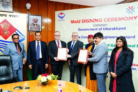Uttarakhand India Signs Mou With Icelandic Consultancy For Geothermal