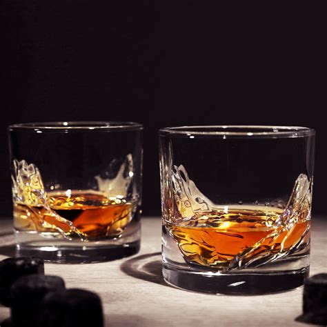 Grand Canyon Crystal Whiskey Glasses Liiton Liitoncom