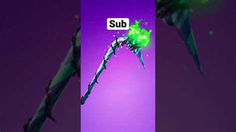 The Sweatiest Fortnite Pickaxe Fortnite Youtube