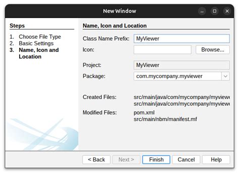 Netbeans Platform Selection Tutorial Using Maven