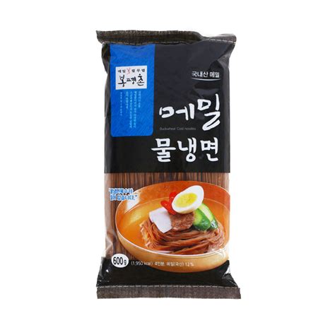 봉평촌 메밀 물냉면 메가마트몰