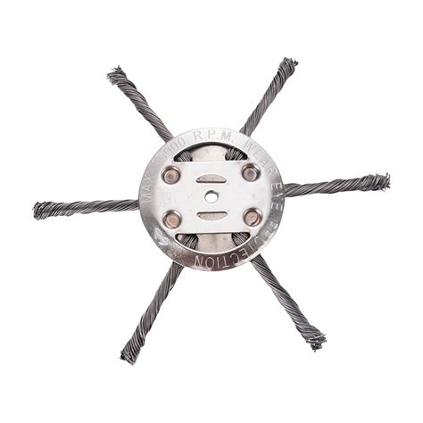 Steel Wire Grass Trimmer Head New String Trimmer Replacement Head