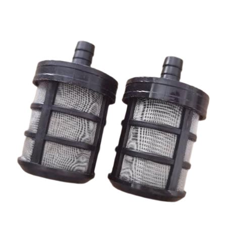 2 Pieces Garden Hose Filter Dense Screen Durable Accurate Hose Inlet Strainer Filter For 12mm