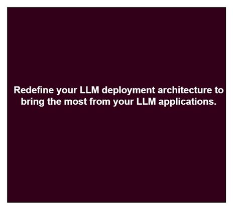 How To Architect Llm Stack For Llm Applications Subham Kundu Posted
