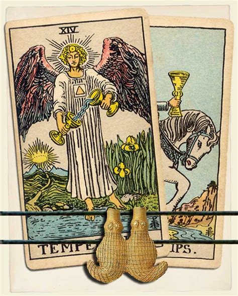 Temperance And Knight Of Cups Combination Reading With Insights For