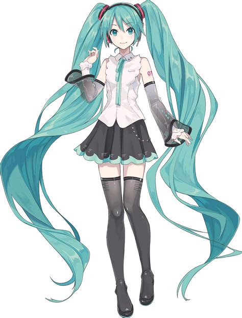 Hatsune Miku NT Finalized Design Officially Released Mikufan
