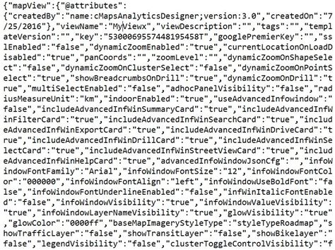 What Is A CMaps Analytics Designer Template CMAP File CMaps Analytics Connect