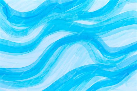 Premium Photo Blue Gradient Wave Sea Background Light Marker Texture