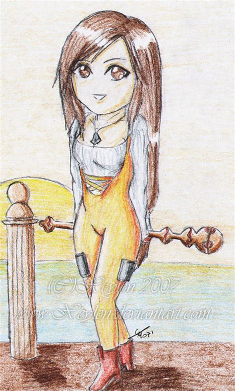 Ffix Chibi Dagger By Inffinity On Deviantart