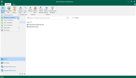 Veeam Agent Backup Quick Start Guide For Microsoft Hyper V