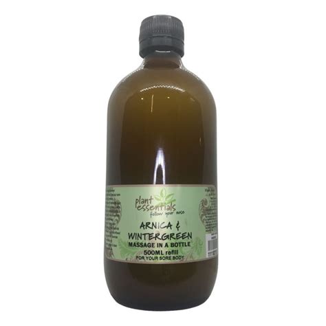 Arnica And Wintergreen Spray Plant Essentials