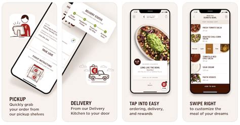 Chipotle Mexican Grill Launches Official IOS App In Canada IPhone In Canada Blog