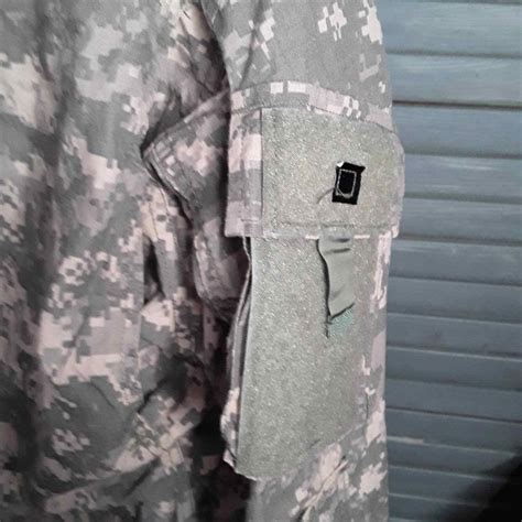 Us Army Digital Camo Combat Uniform Shirtjacket Medi Gem
