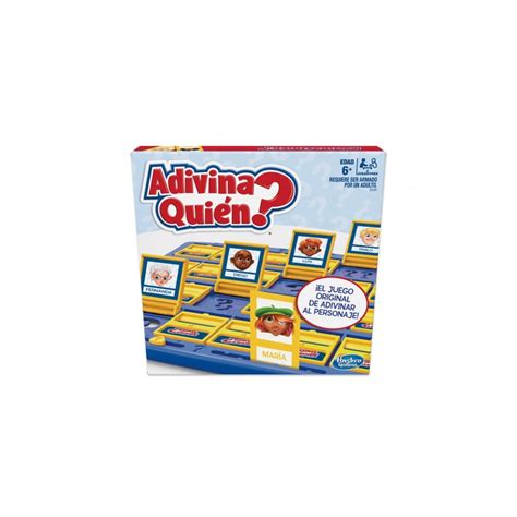 Juego De Mesa Adivina Qui N