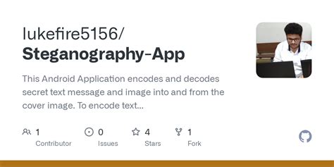 Github Lukefire5156steganography App This Android Application