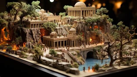 Premium Photo Beautiful Model House