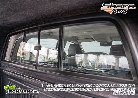 Pinnacle 2 Fibreglass Canopy Sharp 4x4