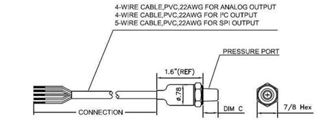 Interfacing High Pressure Sensor M3021 000005 05kpg With