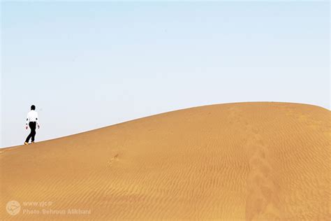 کویر ریگ جن عکس بهروز علیخانی