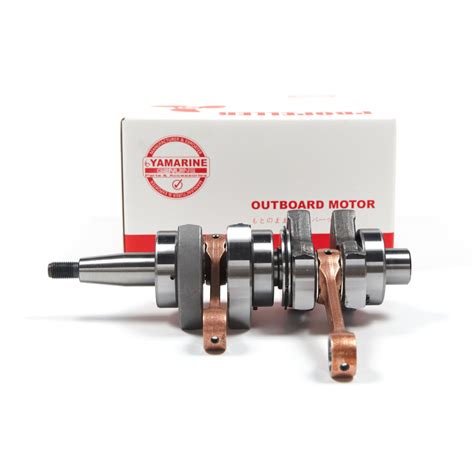 Yamarine Outboard Crankshaft Assy 63V 11400 01 00 Fit For YAMAHA 9 9