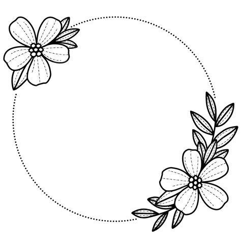 Clipart Picture Frame Silhouette