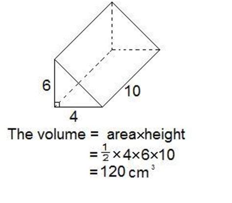 Triangle Having Volume At Sue Godbolt Blog