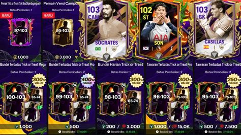 GACHA SEMOGA DAPET PEMAIN OVR 103 EA Sports FC Mobile YouTube