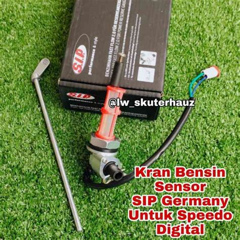 Promo Kran Bensin Sensor Sip Germany Untuk Speedo Digital Diskon 23 Di Seller Medantama