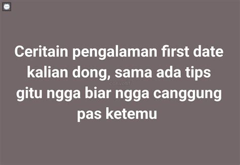 Convomf On Twitter Makasih Ya Yang Udah Jawab