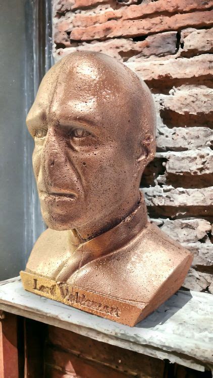 Lord Voldemort Büste Aus Beton Harry Potter Kaufen Auf Ricardo