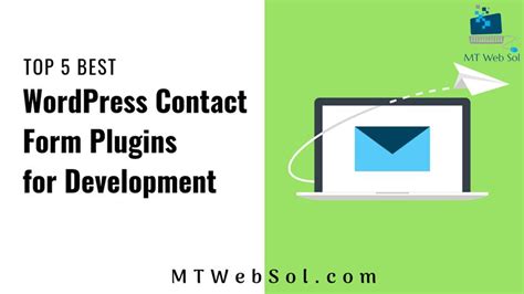 Top 5 Best Contact Form Plugins For Wordpress Website Development Mt