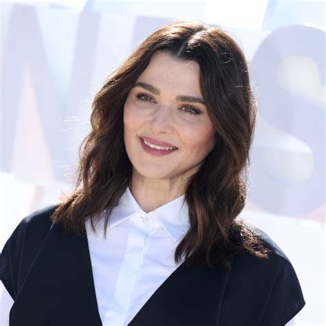 Rachel Weisz Debuts Curtain Bangs Haircut For Autumn