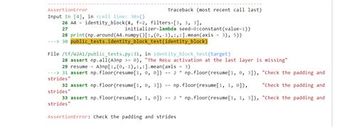 c4 w2 check the padding and strides convolutional neural networks