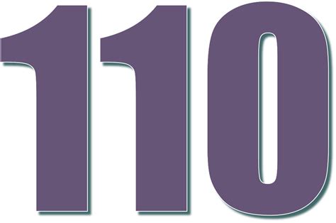 О числе 110 сто десять математические свойства перевод склонение и