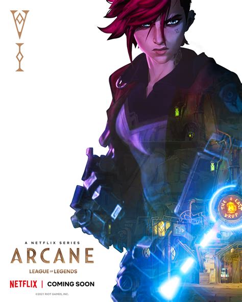 Arcane Posters Hailee Steinfeld And Ella Purnell Lead Voice Cast For