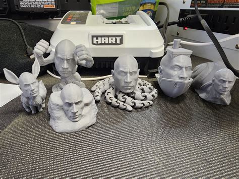 My Ever Growing Rock Collection For My Toolbox 👍 R3dprinting