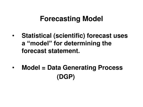 PPT Overview Of Forecasting PowerPoint Presentation Free Download ID 5730665