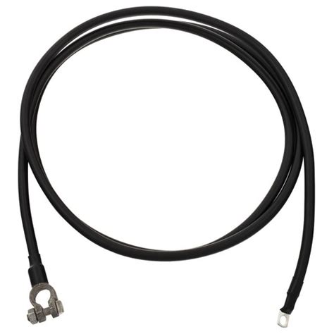 Mga Mgb Battery Cable To Starter Switch Negative Earth 1955 1967 Part No Ahh5449 Ebay