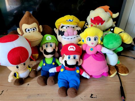 Mario Party Plush Doll Mario Party 5 Yoshi Plush Small
