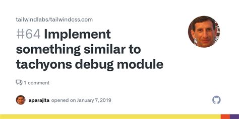 Implement Something Similar To Tachyons Debug Module Issue 64