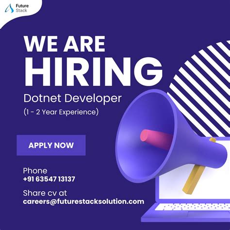 Futurestack Solution On Linkedin Hello Connections Hiring