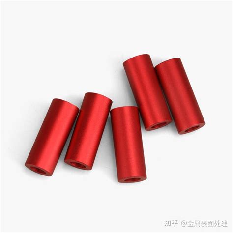 铝合金阳极氧化染色 知乎