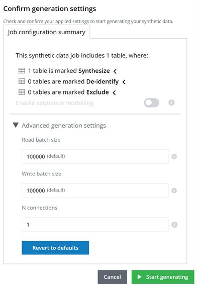 Ai Generated Synthetic Data Syntho Documentation