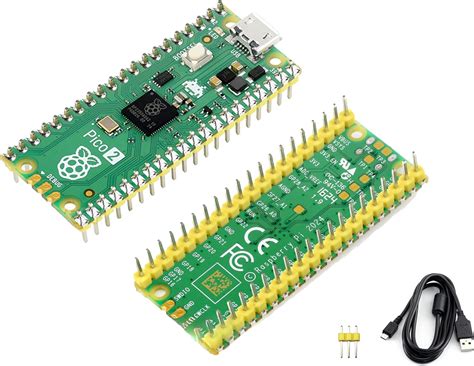 Pi Pico 2 W Rp2350 Microcontroller Board Bluetooth 5 2 Wifi Dual Core Arm