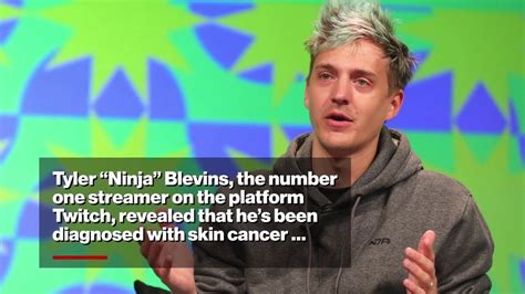 Ninja Reveals Shock Cancer Diagnosis To Fans Indy100