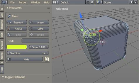 V1 6 Measureit Measurement Tools Released Scripts And Themes Blender Artists Community