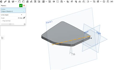 Can I Reorient The View Orientation For N Normal Align With A Line Axis Plane Onshape