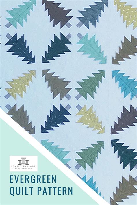 Evergreen Quilt Pattern Pdf Quilt Patterns Christmas Quilt Patterns