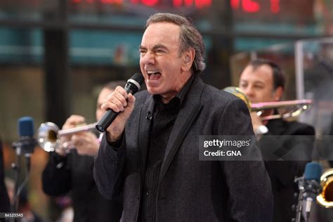 Photo Of Neil Diamond Neil Diamond Performing On Stage During The