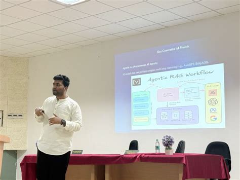 generativeai techtalk aiinnovation entrepreneurship psnacollege